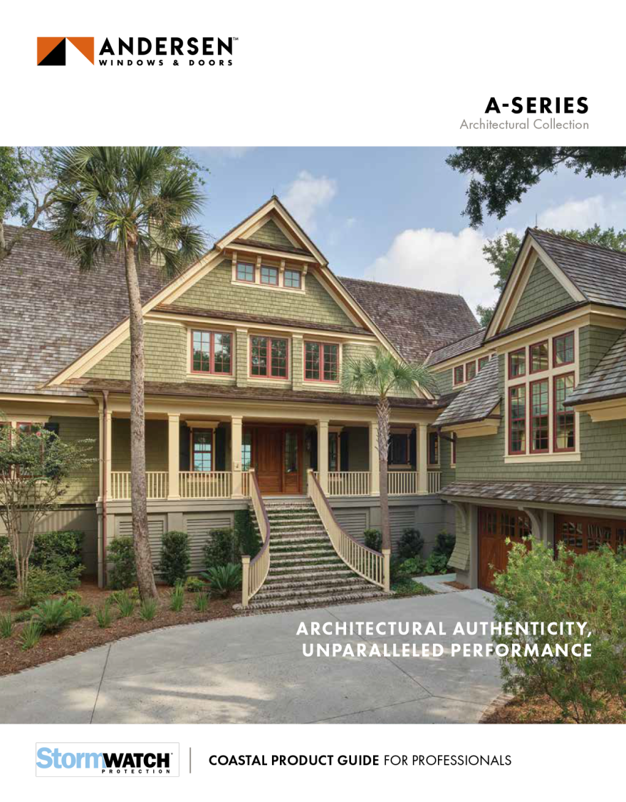 Andersen Windows - Eldredge-Selectwood