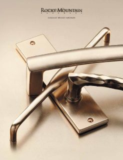ROCKY MOUNTAIN HANDCRAFTED BRONZE HARDWARE CATALOG - Selectwood